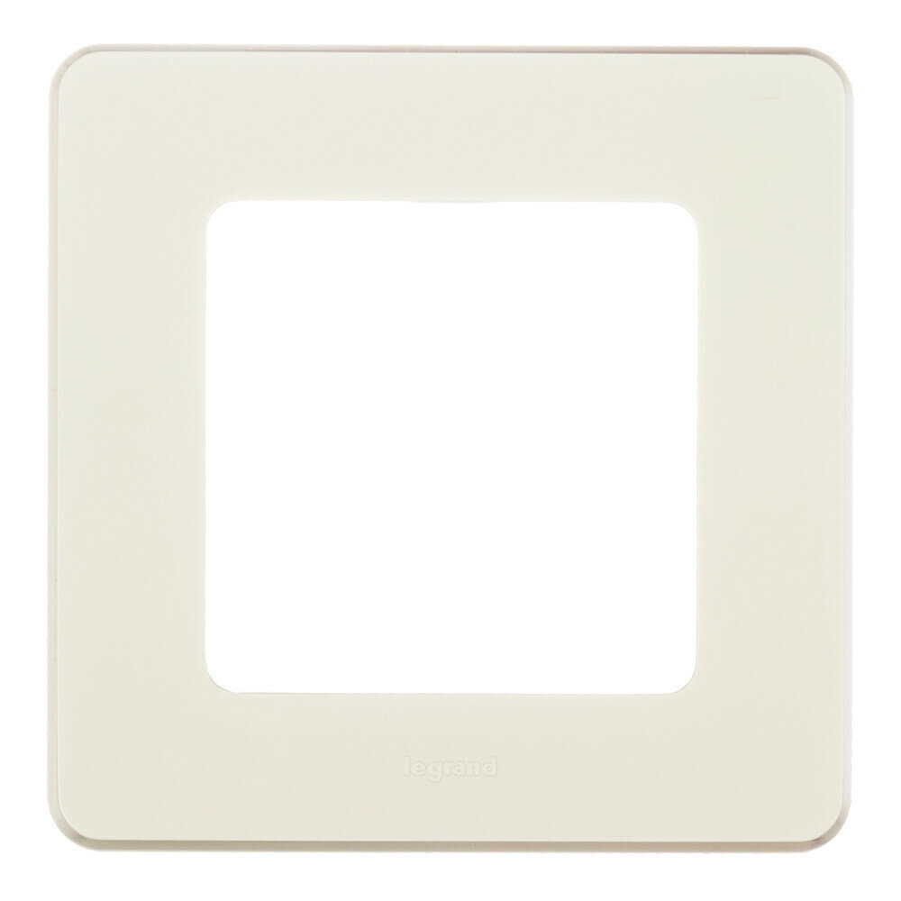 Рамка Legrand Inspiria одноместная слоновая кость (673931)