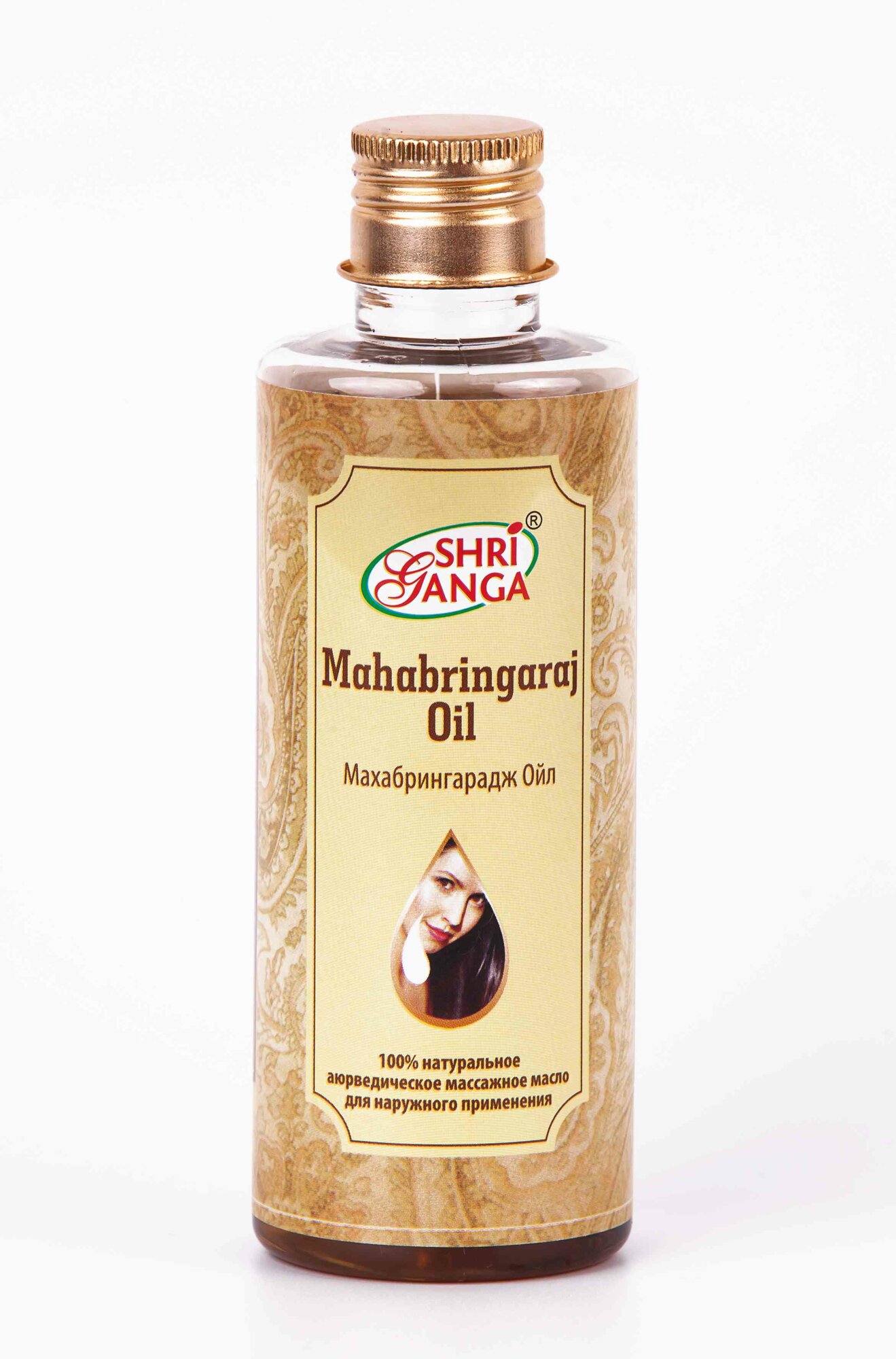 Масло Махабрингарадж / Mahabringaraj Oil Shri Ganga / 200 ml