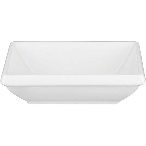 Соусник «Кунстверк» H=2.5, L=8, B=5см; белый (Kunstwerk, Китай)