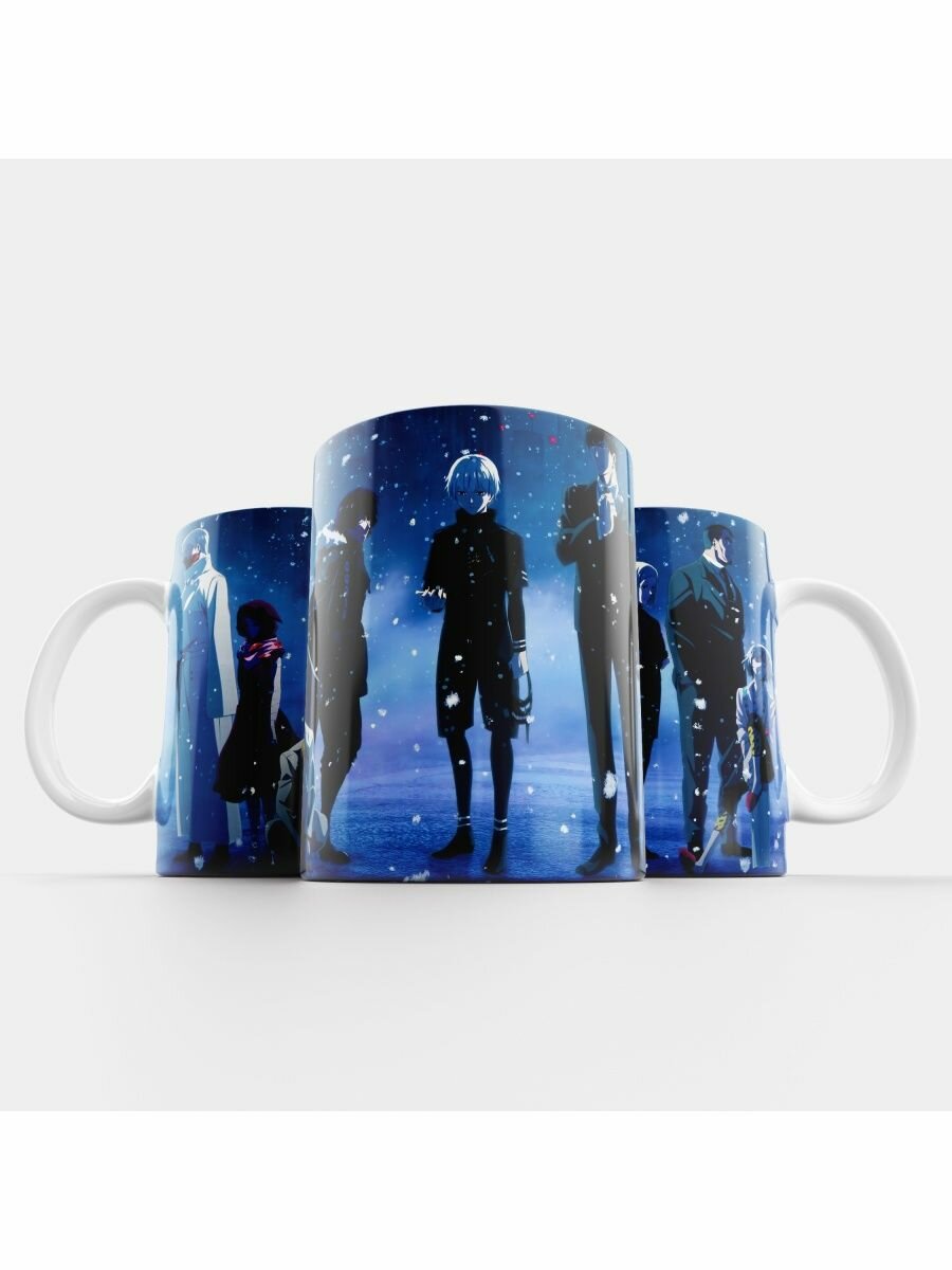 Кружка Токийский гуль Tokyo Ghoul