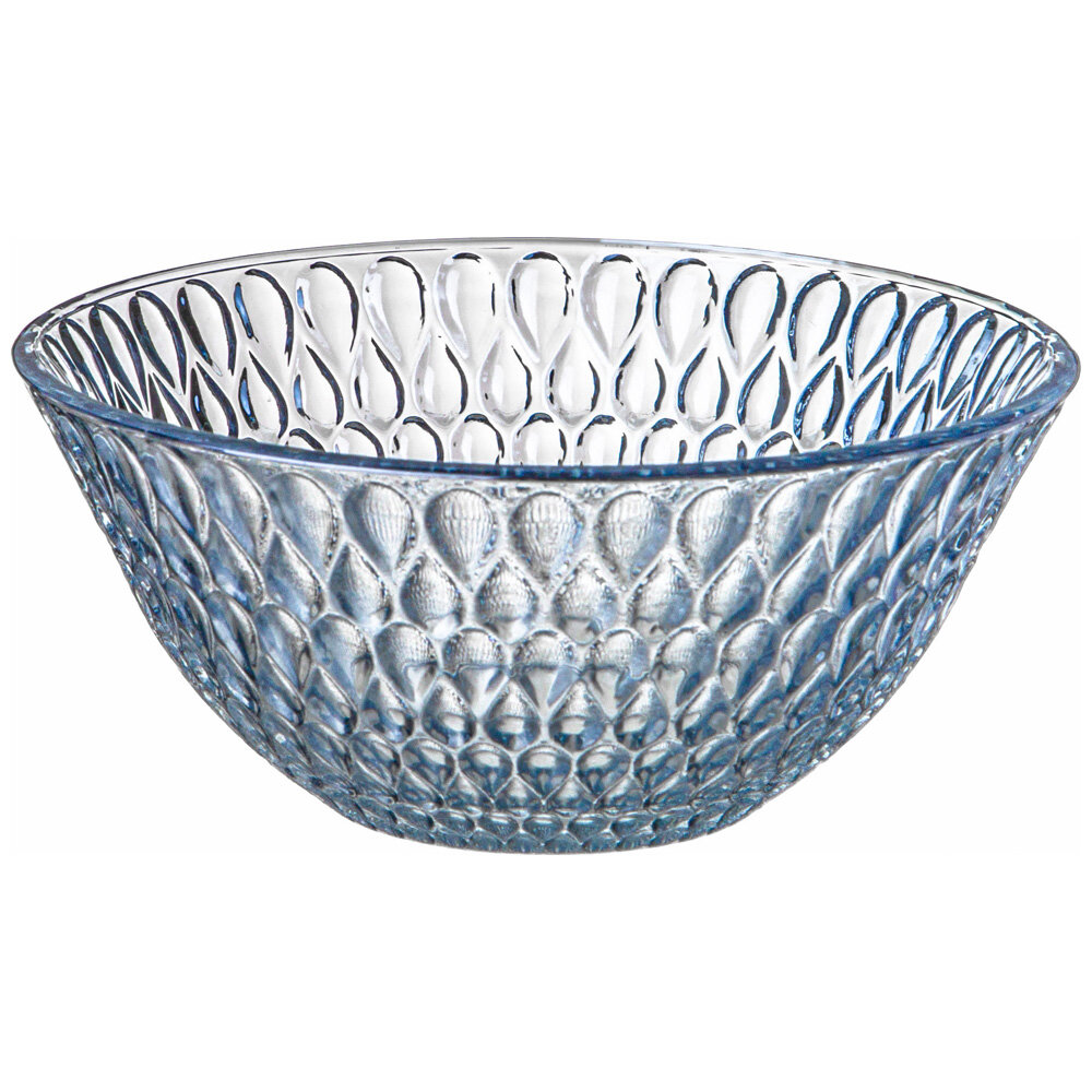 Набор салатников LEFARD Glass Legend SOHIO BLUE 5 предметов 1600/300мл стекло