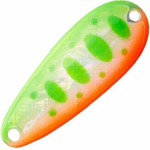 Блесна колеблющаяся Daiwa CRUSADER GEKIATSU (10г) ABALONE-AWABI CHART YAMAME OB