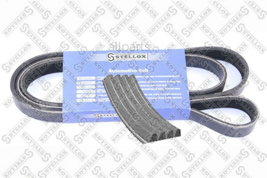 STELLOX '0400736SX Ремень приводной TRANSIT 00- 2.0D (гур) (4PK736)