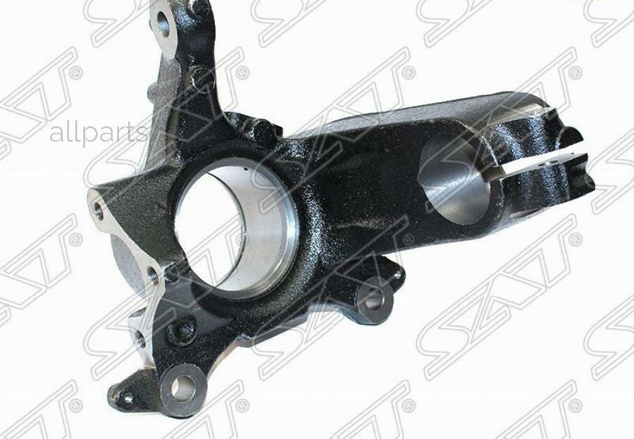 SAT ST-1357004080 Кулак поворотный передний FIAT DUCATO/PEUGEOT BOXER/CITROEN JUMPER 06- LH