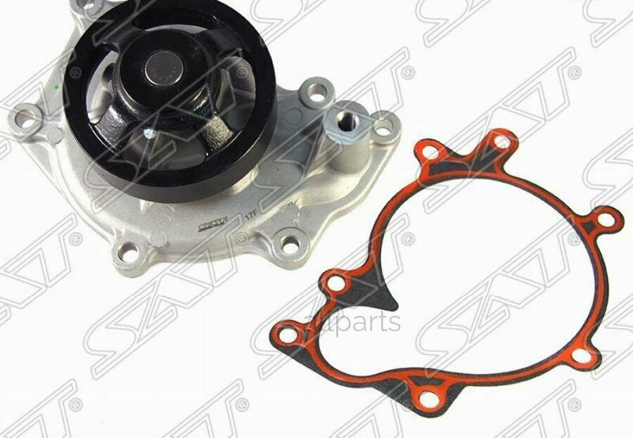 SAT ST-M162-2 Насос водяного охлаждения Mitsubishi Fuso Canter FE7 02-12 / Fuso Canter FE8 02-12 4M50;4M51!