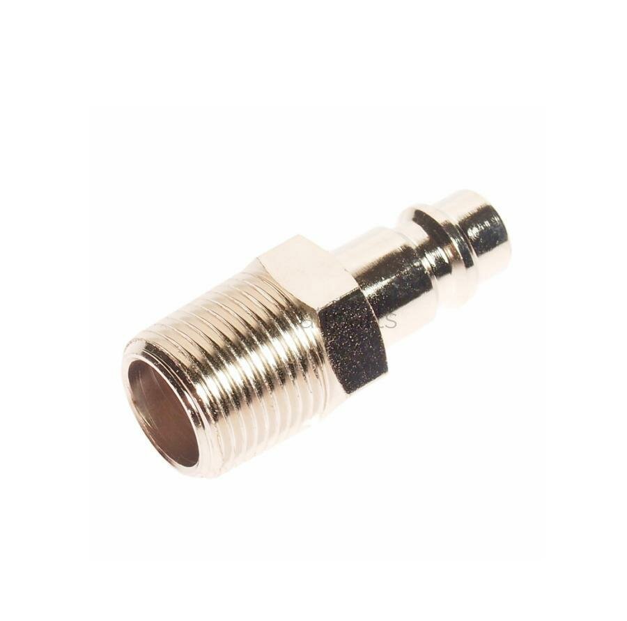 JTC JTCD30PMA соединитель! быстросъемный 3/8' внешн. резьба (евростандарт, тип БРС папа)\