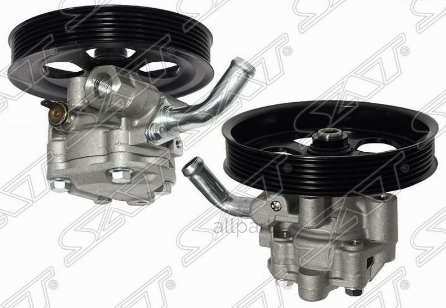 SAT ST-VP38 Насос ГУР MITSUBISHI L200/NATIVA/PAJERO SPORT 2,5D 05-
