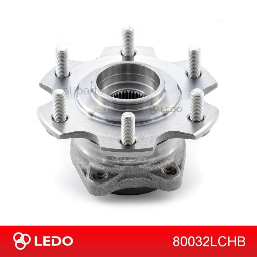 LEDO 80032LCHB Ступица заднего колеса