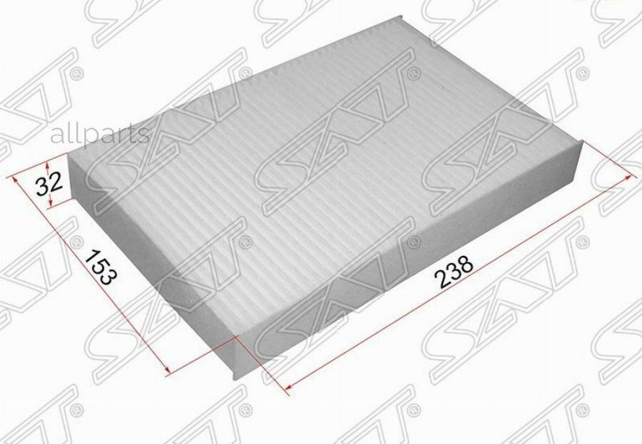 SAT ST-272774936R Фильтр салонный Nissan Juke 10-20 / Tiida 15-16