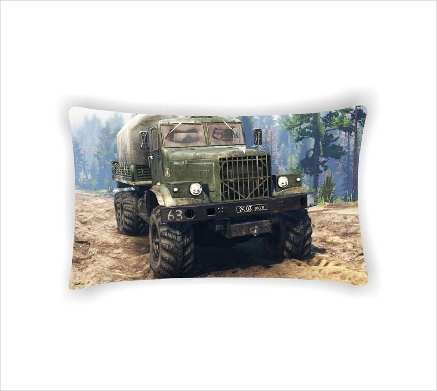 Подушка Spintires, Спинтайрес №6