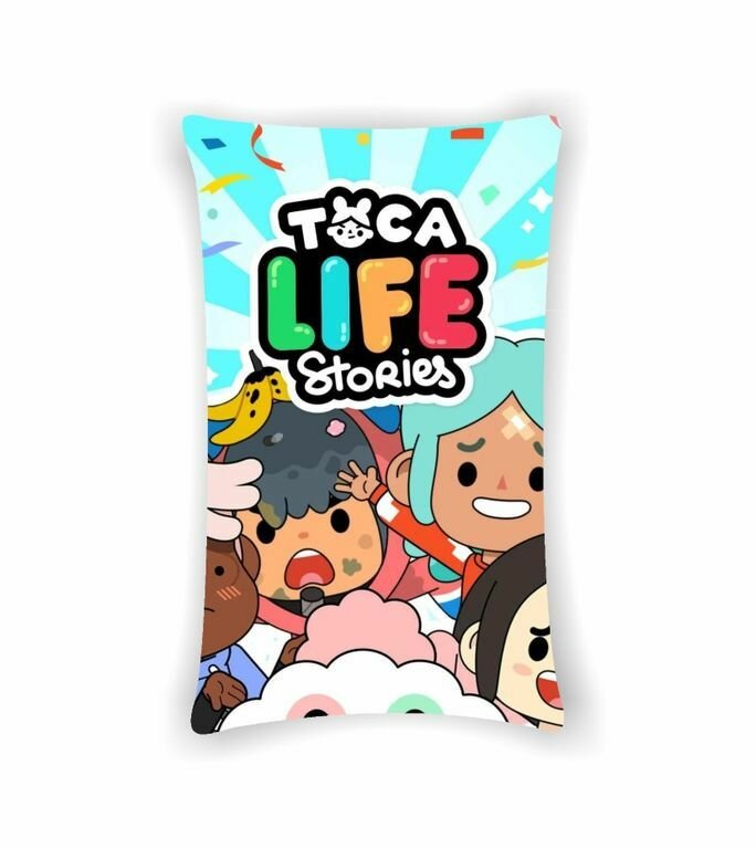 Подушка Тока Бока, Toca Boka №10