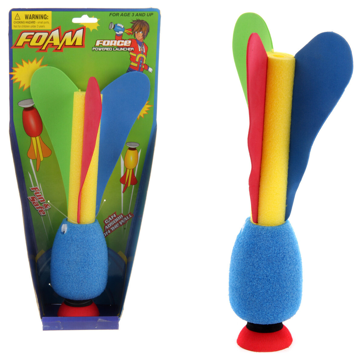 Ракета дротик, 30 см, Veld Co / Игрушка на присоске, Veld Co? 115467