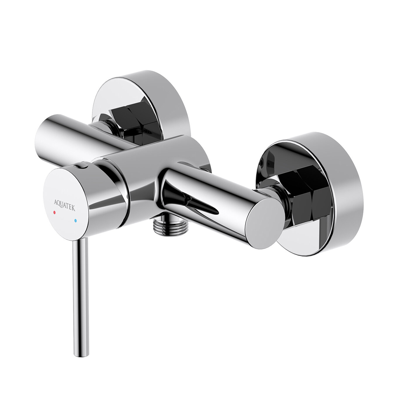 Смеситель для душа Акватек Европа AQ1360CR