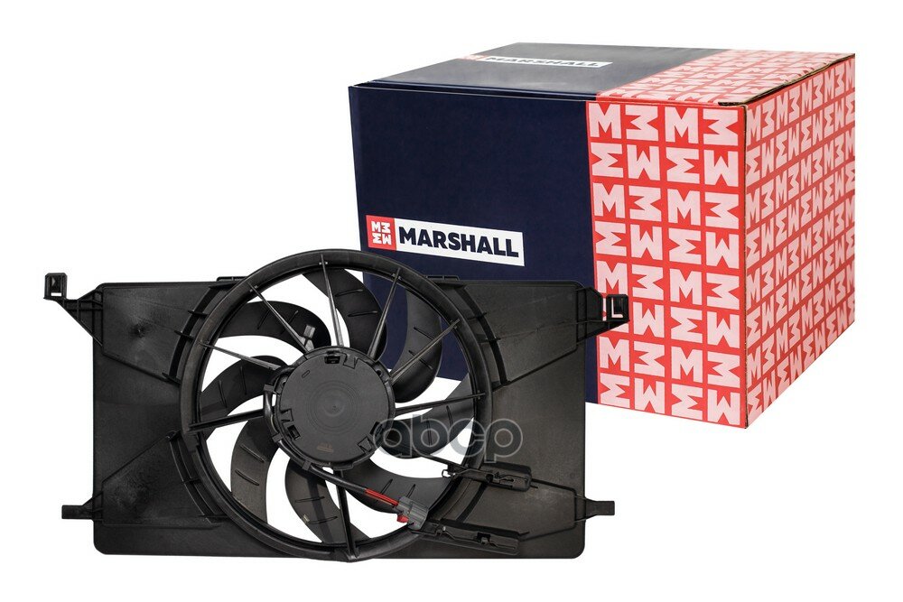 MARSHALL MB2797 Вентилятор радиатора с кожухом FORD FOCUS III 11- — фото 1
