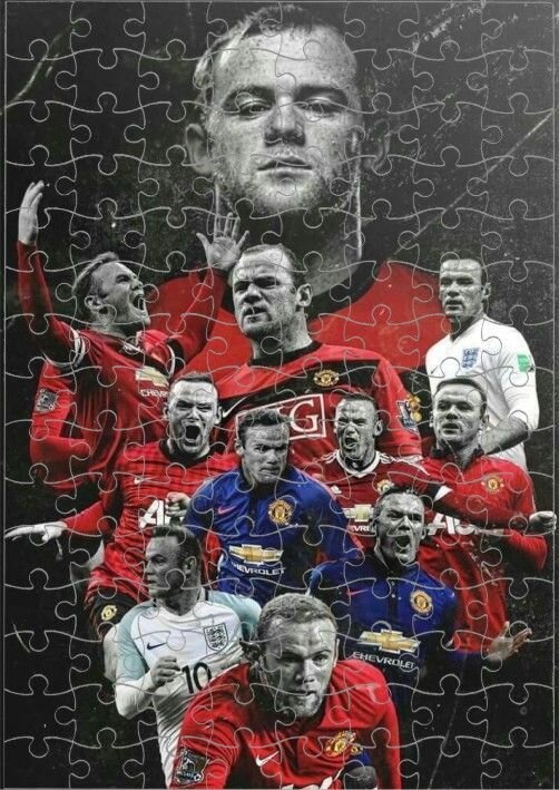Пазл Манчестер Юнайтед, Manchester United Fc №7