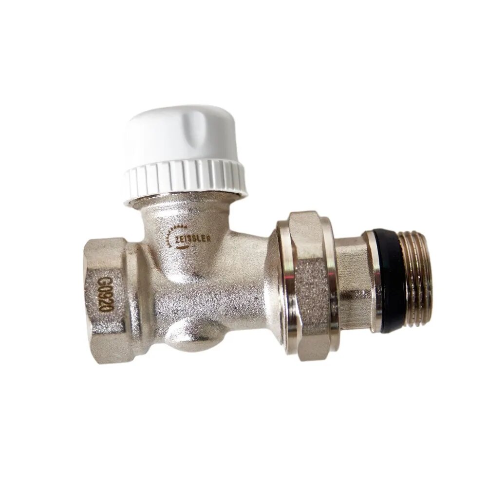 Клапан термостатический прямой 3/4 с уплотнением ZEISSLER (RVD206.03)