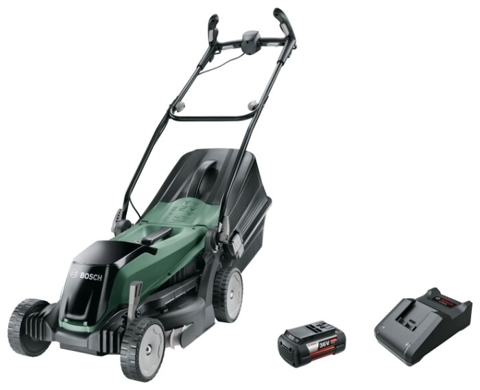 Аккумуляторная газонокосилка Bosch EasyRotak 36-550 (06008B9B00)