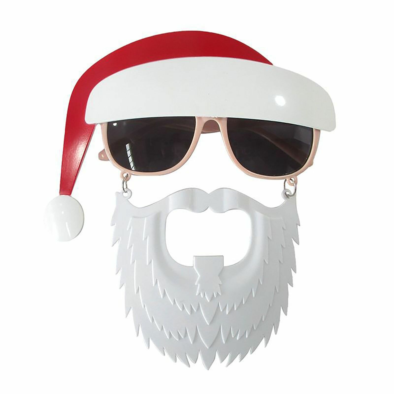 Карнавальные очки "Дед Мороз", 20*17 см, 1 шт. / Веселый праздник