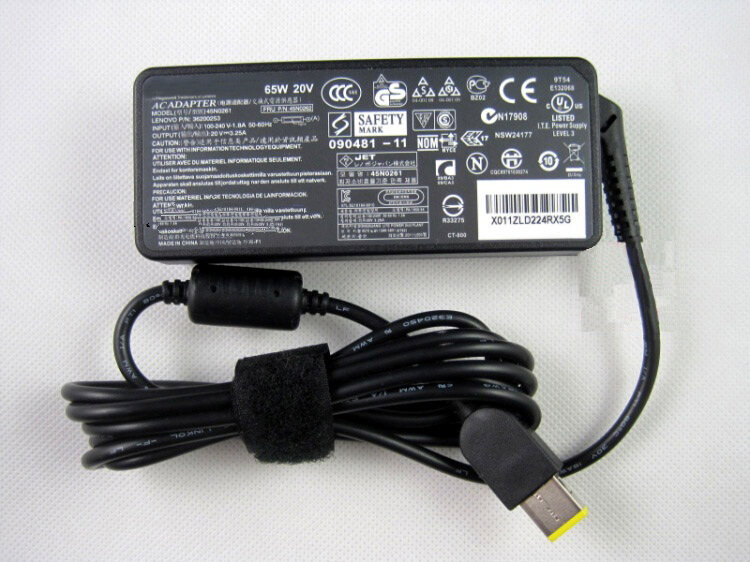Адаптер блок питания для ноутбука Lenovo B Series B71-80 80RJ 20V-3.25A (65W)