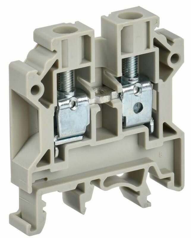 Колодка клеммная CTS ARMAFIX 6кв. мм сер. IEK YCT10-00-K03-006