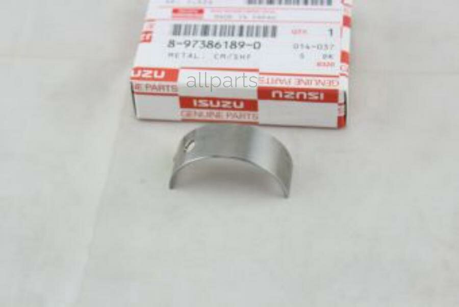 ISUZU 8-97386-189-0 Вкладыш распредвала HK B16