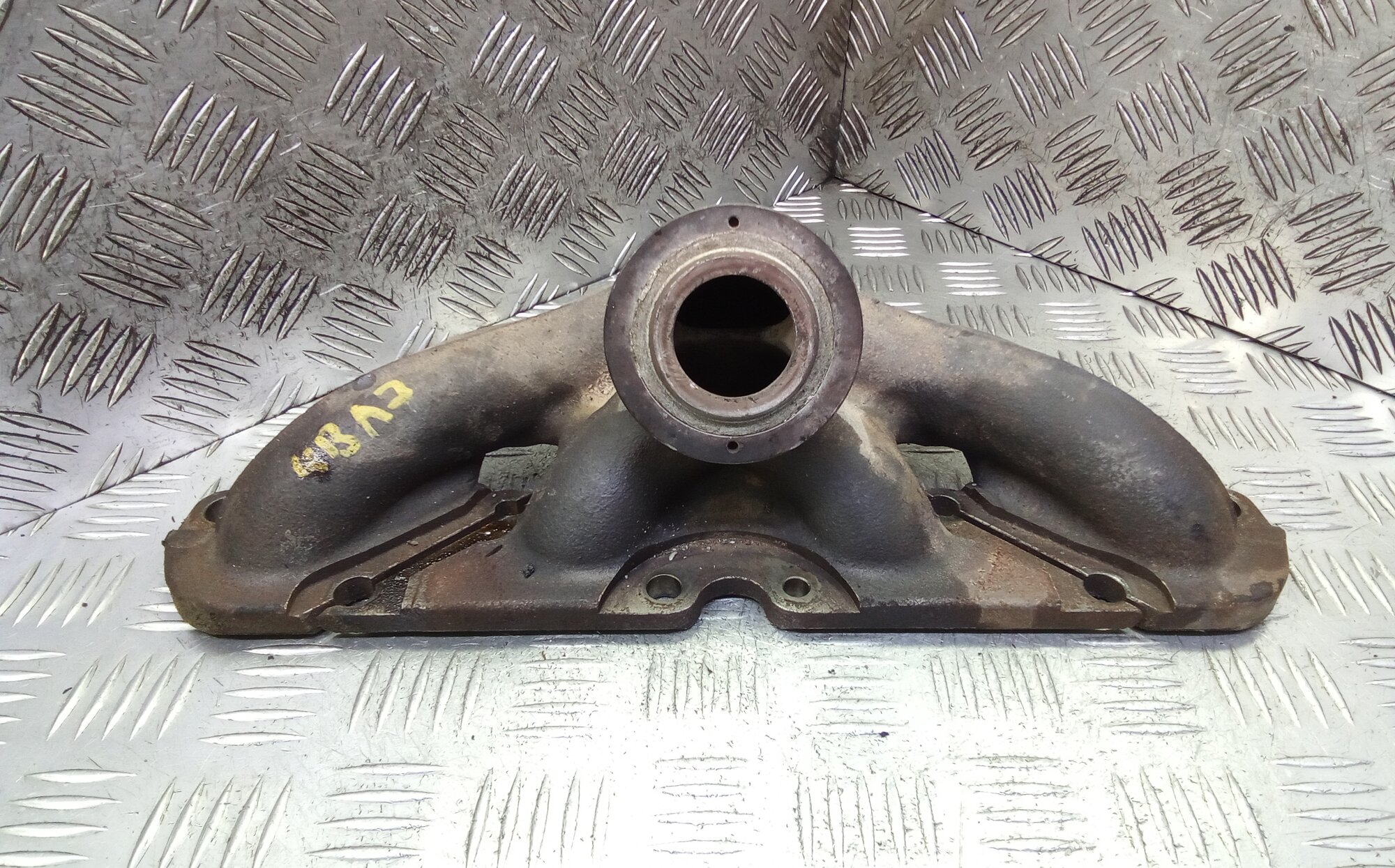 Выпускной коллектор бензиновый BMW 7 F01