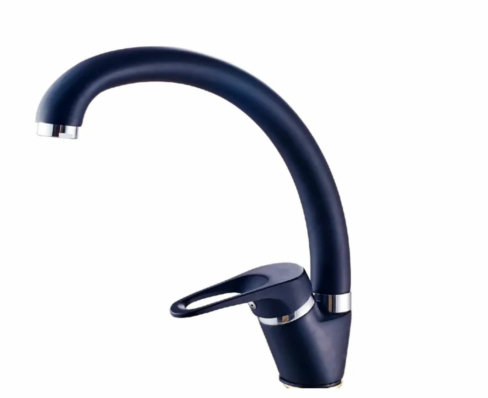 Смеситель для кухни, однорычажный HANSEN H59030-C Черный