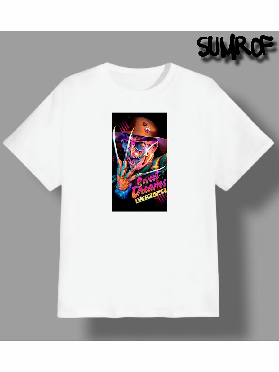 Футболка фредди крюгер