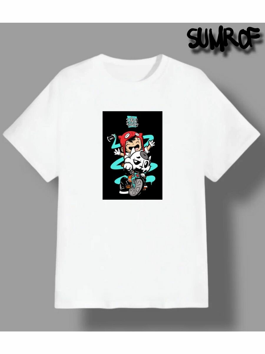Футболка велосипед