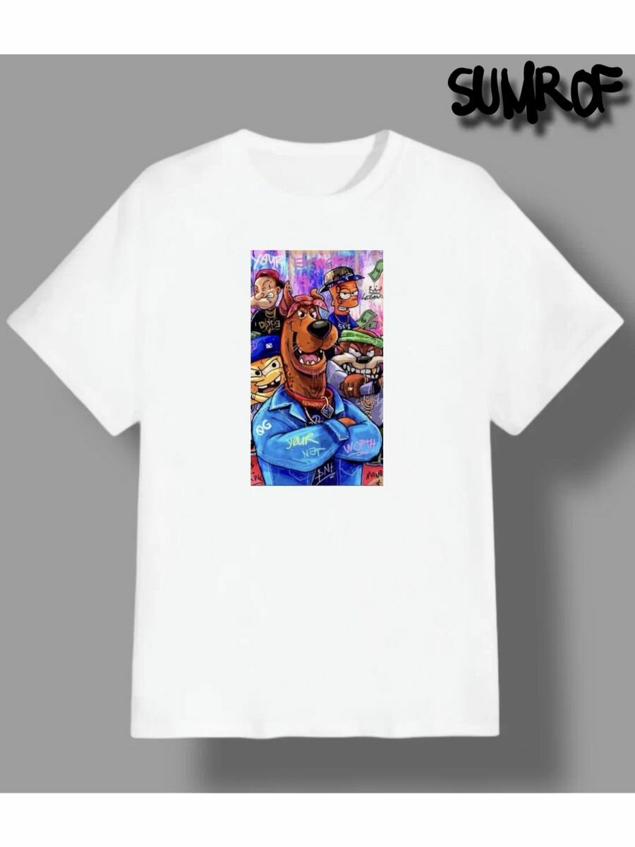 Футболка мульт