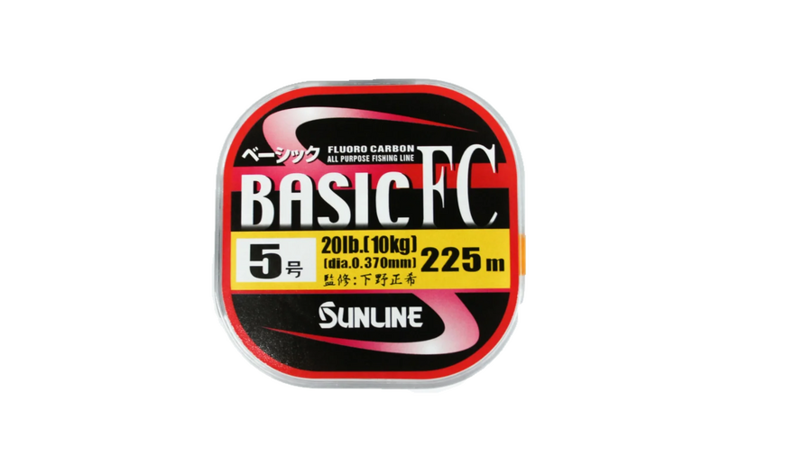 Леска SUNLINE BASIC FC 5.0 / Флюорокарбоновая леска / Леска для рыбалки