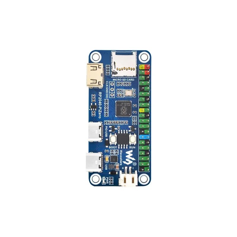 Waveshare RP2350-PiZero плата разработки — фото 1