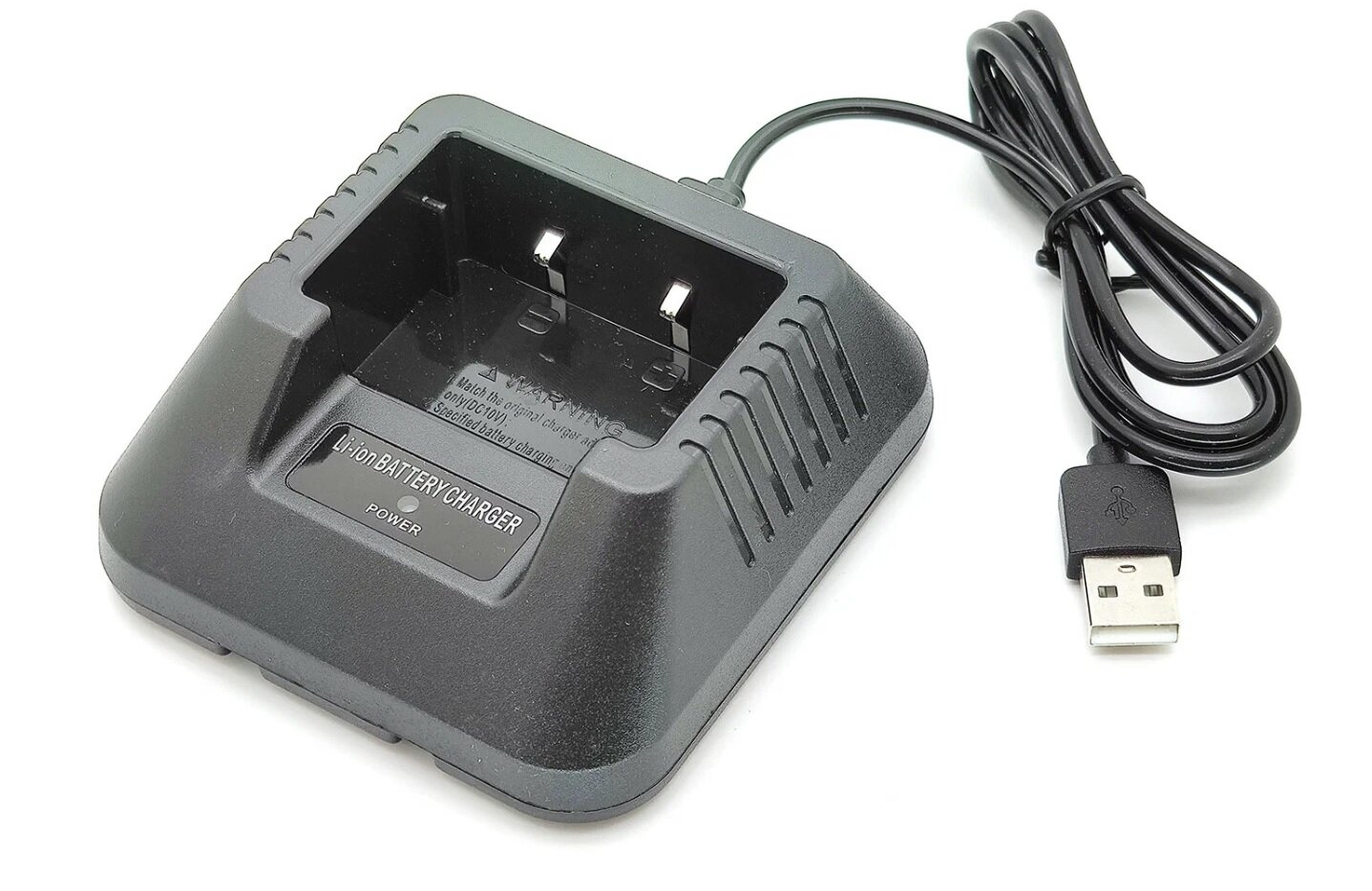 Зарядное устройство для Baofeng UV-5R, зарядка через USB порт