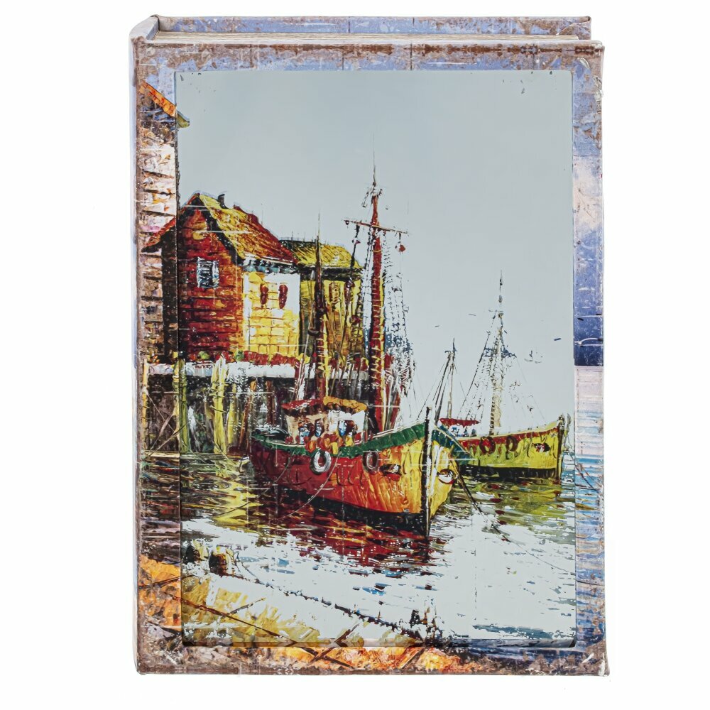 Ключница "Морская гавань" 21,5х7х30,5