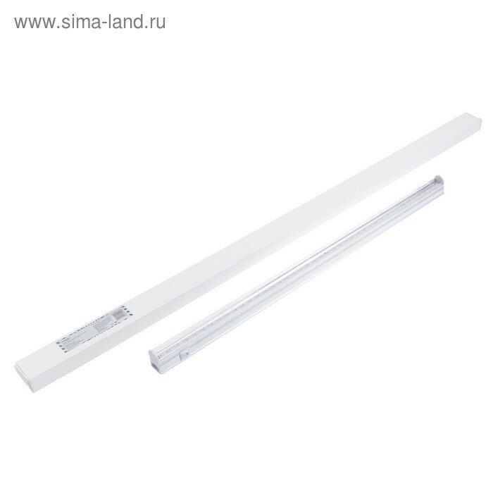 Фитосветильник светодиодный Luazon, 10 Вт, 600 мм, IP20, 220 В, мультиспектральный, 4145998