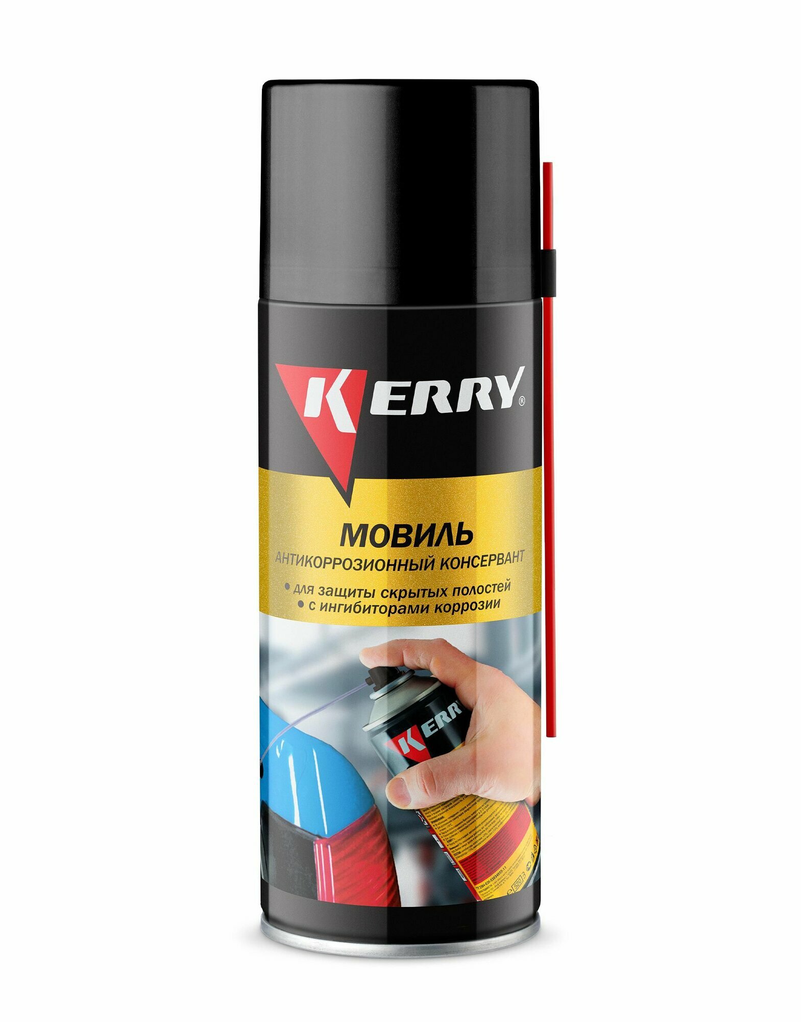 Мовиль, консервирующий состав, аэрозоль, 520 мл. KERRY KR-945 KERRY KR-945