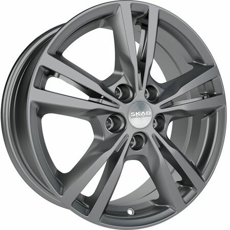 Колесный литой диск СКАД Мельбурн R17x7 5x114.3 ET45 CB60.1 Graphite