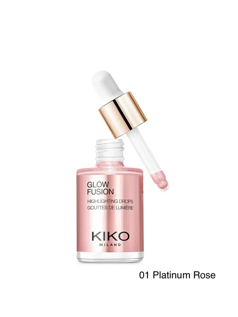 Жидкий хайлайтер для лица с металлическим финишем