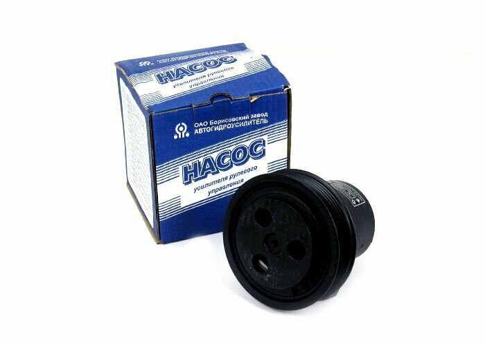 Насос ГУР дв.406 для а/м Газель 3302 (нагнетат. шланг штуцер резьба М16)