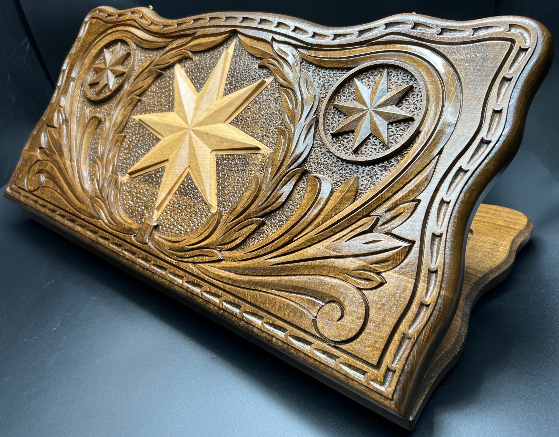 Нарды деревянные резные "Роза Ветров" большие 60х60 см