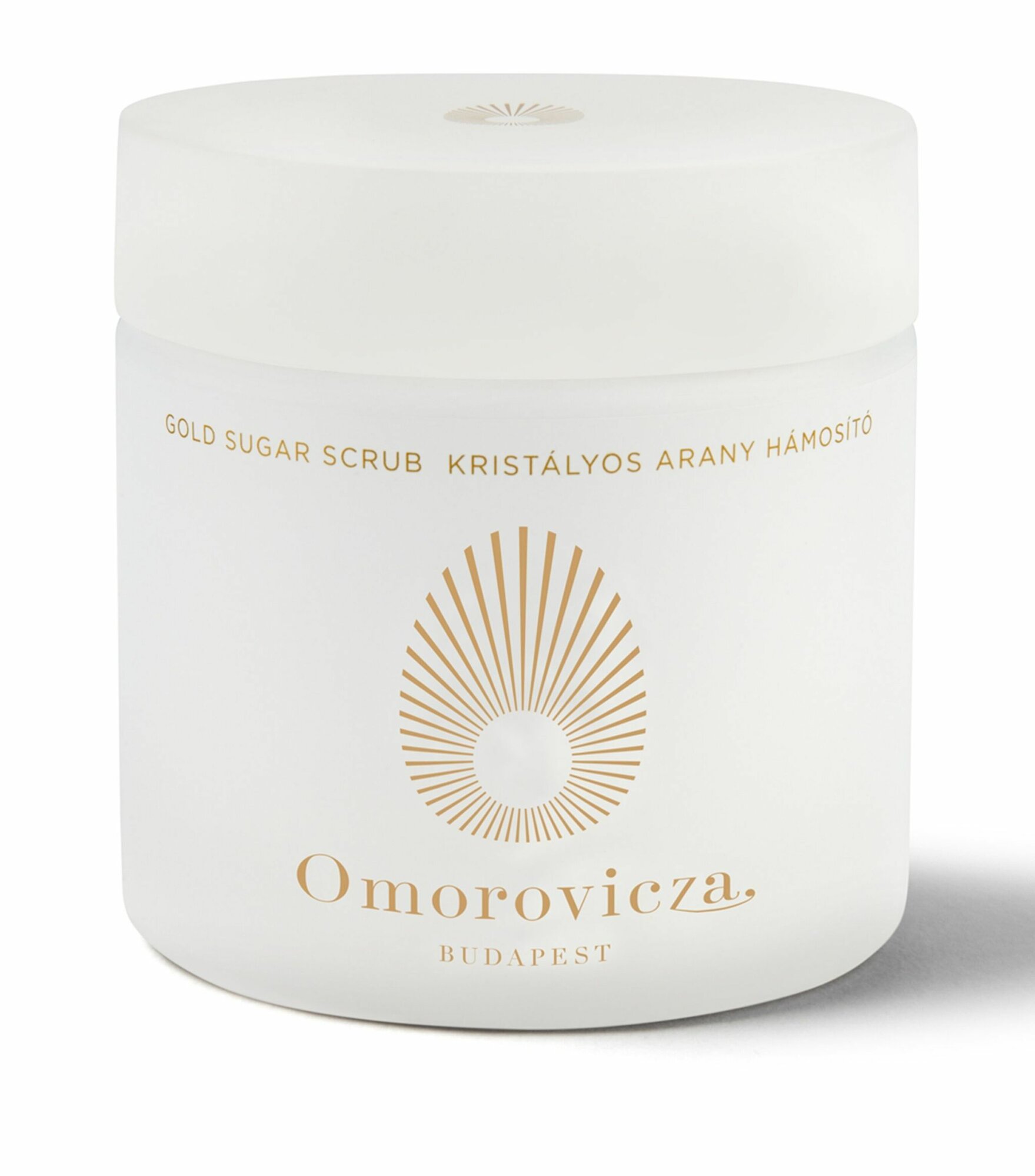 Скраб для тела Omorovicza Gold sugar scrub 200 мл для всех типов кожи