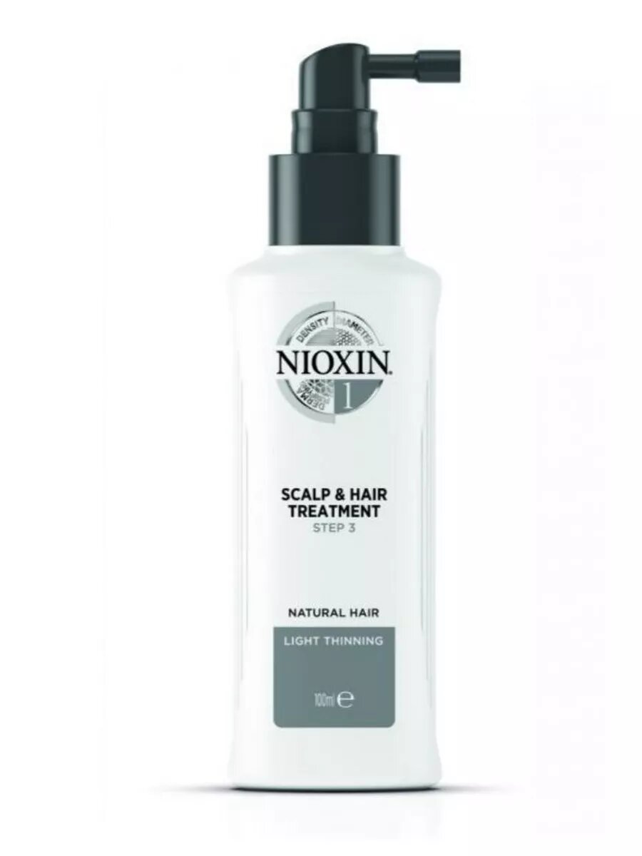 Nioxin System 01 Scalp Treatment Питательная маска (Система 1) 100 мл