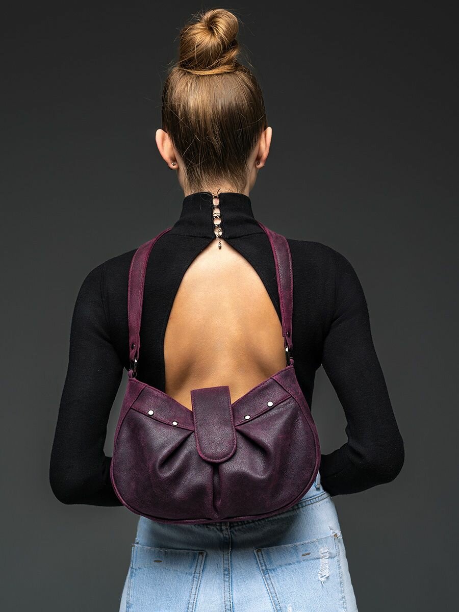 Сумка кросс-боди Beverly Violet