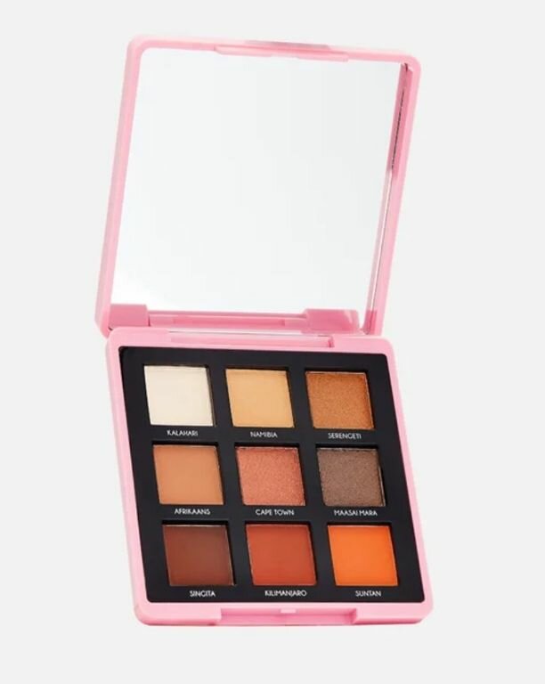 Topface палетка теней для век Maestro Academy Eyeshadow Bar РТ512, тон 02 safari stories
