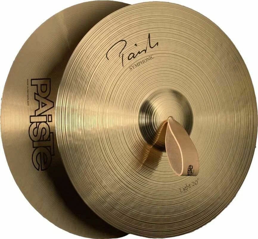 Тарелки оркестровые Paiste Signature Symphonic Medium 18" пара