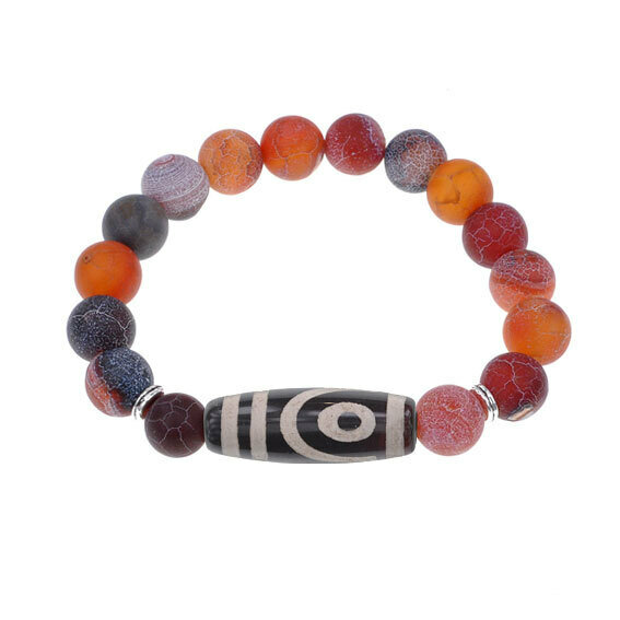 Браслет, агат