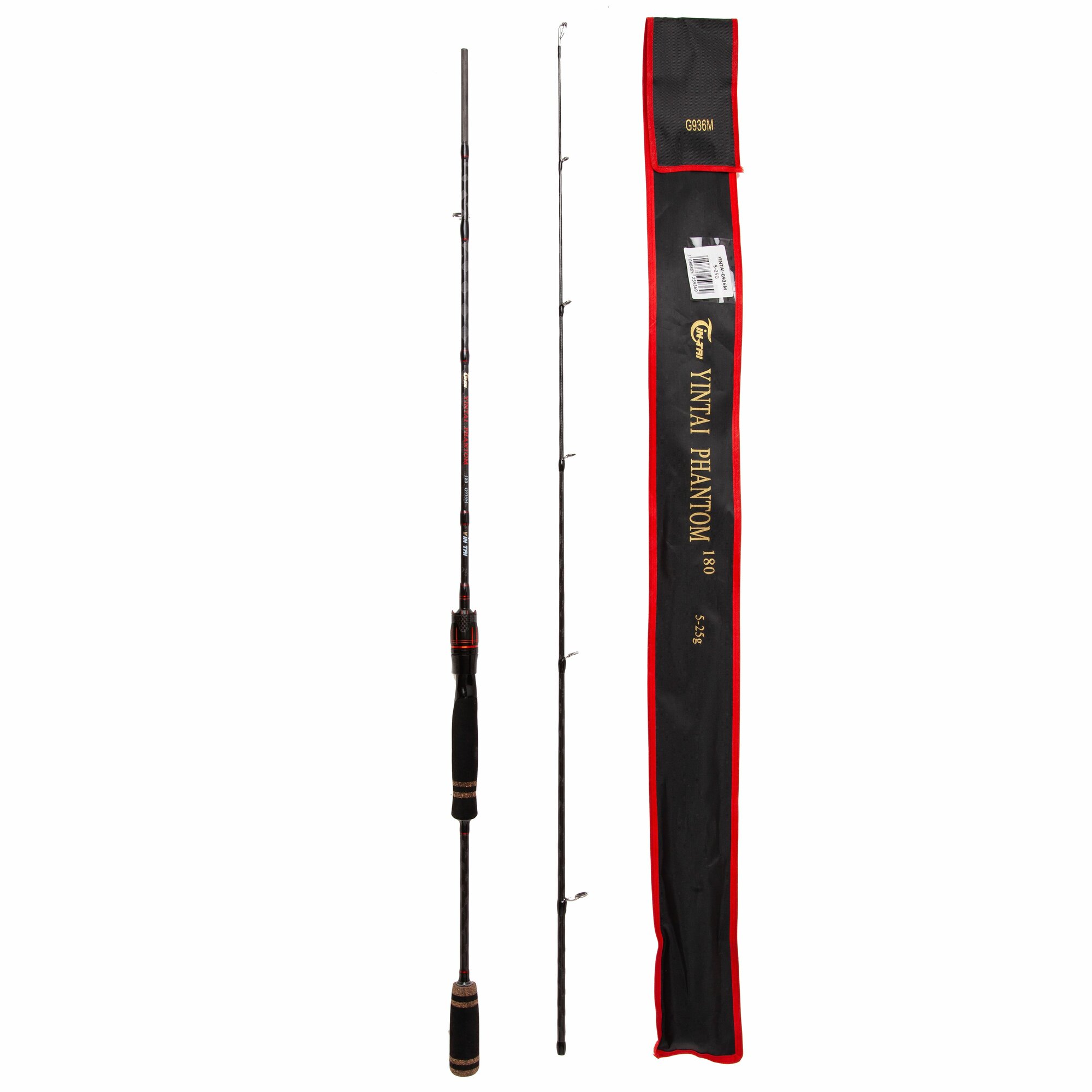 Спиннинг Yin Tai PHANTOM G936-M (1.80м, 5-25гр)