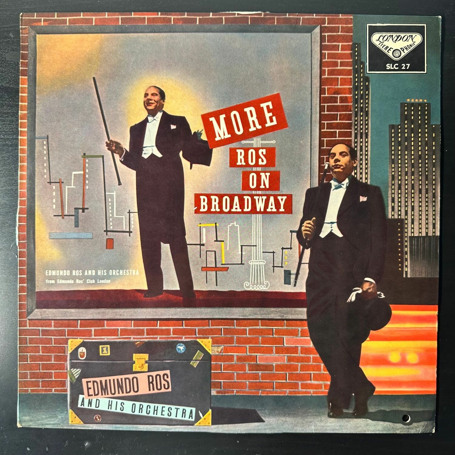 Виниловая пластинка Edmundo Ros And His Orchestra - More Ros On Broadway (Япония)