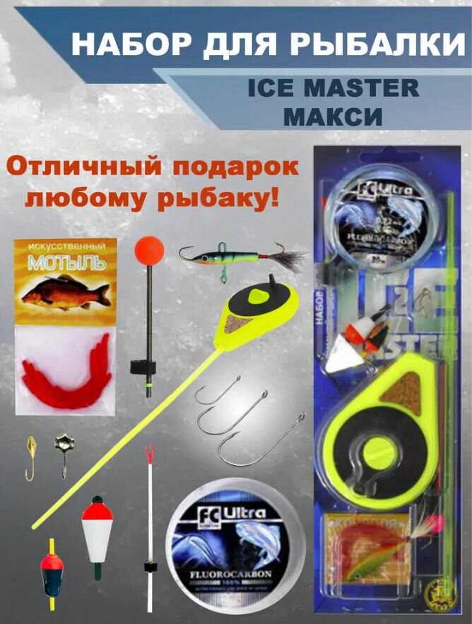 Набор для зимней рыбалки Ice Master в блистере №2