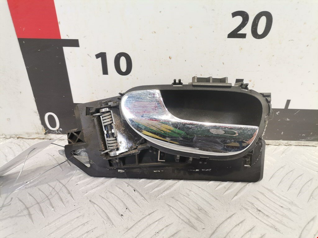 Ручка двери внутренняя передняя левая Peugeot 307 9143F4 арт. 1483287